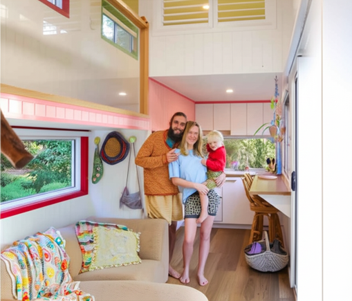 Tiny House Living for Families with Kids
